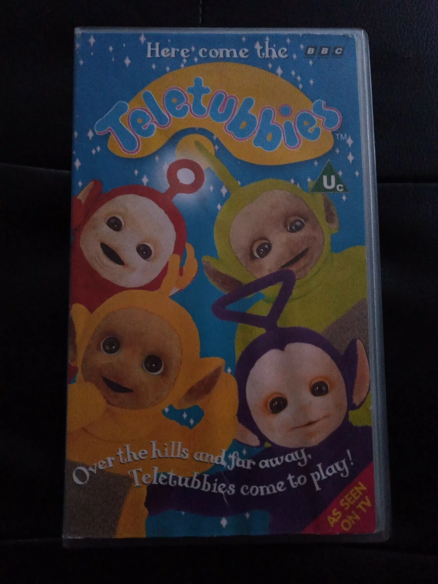 Teletubbies Here Come The Teletubbies Book