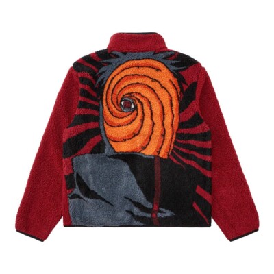 Hypland Naruto Masked Obito Sherpa Jacket - Medium | eBay
