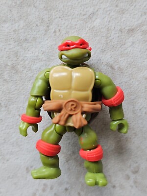 TEENAGE MUTANT NINJA TURTLES MEGA BLOKS COLLECTOR METAL SERIES RAPHAEL ...