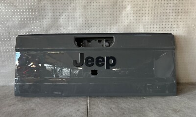 2020-2023 Jeep Gladiator Rear Liftgate Tailgate Shell OEM Gray
