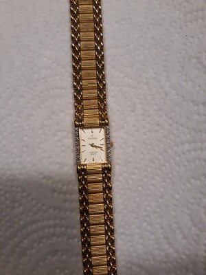 Lady Elgin Diamond Quartz | eBay