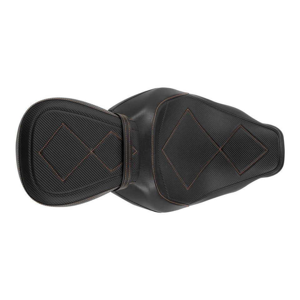 LOW-PROFILE DRIVER & PASSENGER SEAT FIT FOR HARLEY TOURING 2009-2023 | eBay