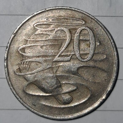 1966 20 cent error | eBay Australia