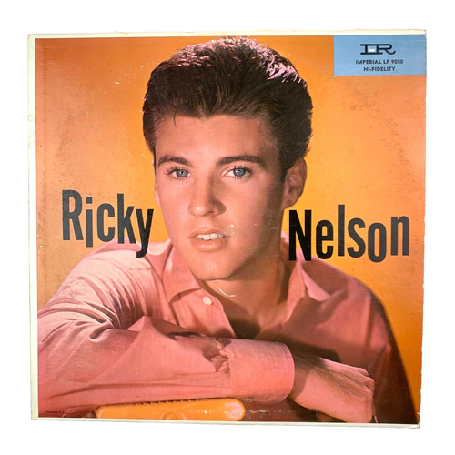 Ricky Nelson Self-Titled LP 9050 Imperial Records LP Untested Vinyl | eBay