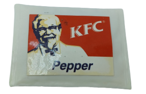 Play Food Vintage Boley KFC Pepper Packet | eBay