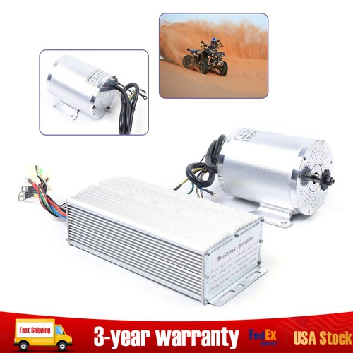 3000W Electric E-Bike BLDC Brushless Motor Kit with Controller High ...