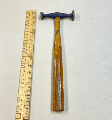 Craftsman Autobody Light Bumping Hammer Fender Tools Wood Handle USA | eBay