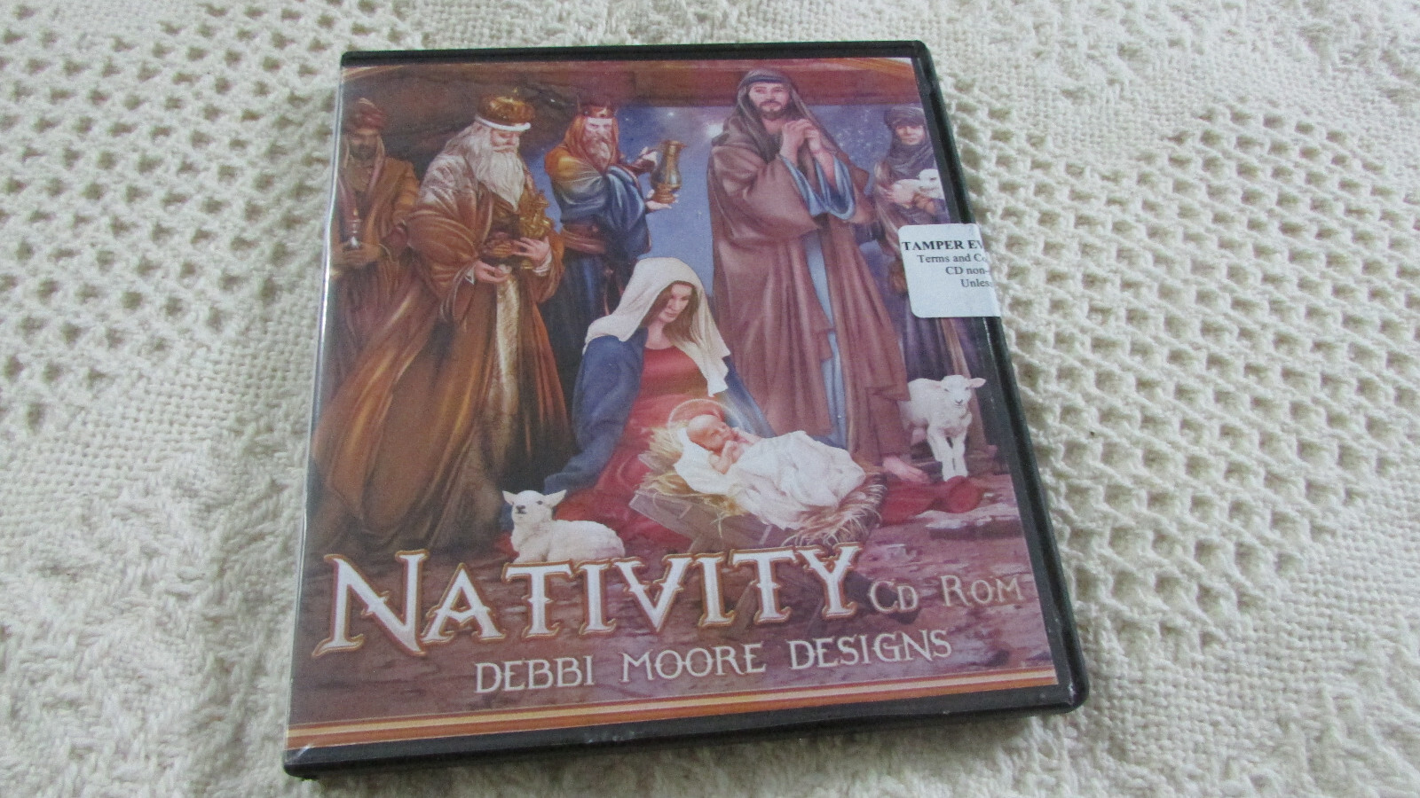 Debbie Moore Designs NATIVITY CHRISTMAS Papercrafting Cd NIB | eBay