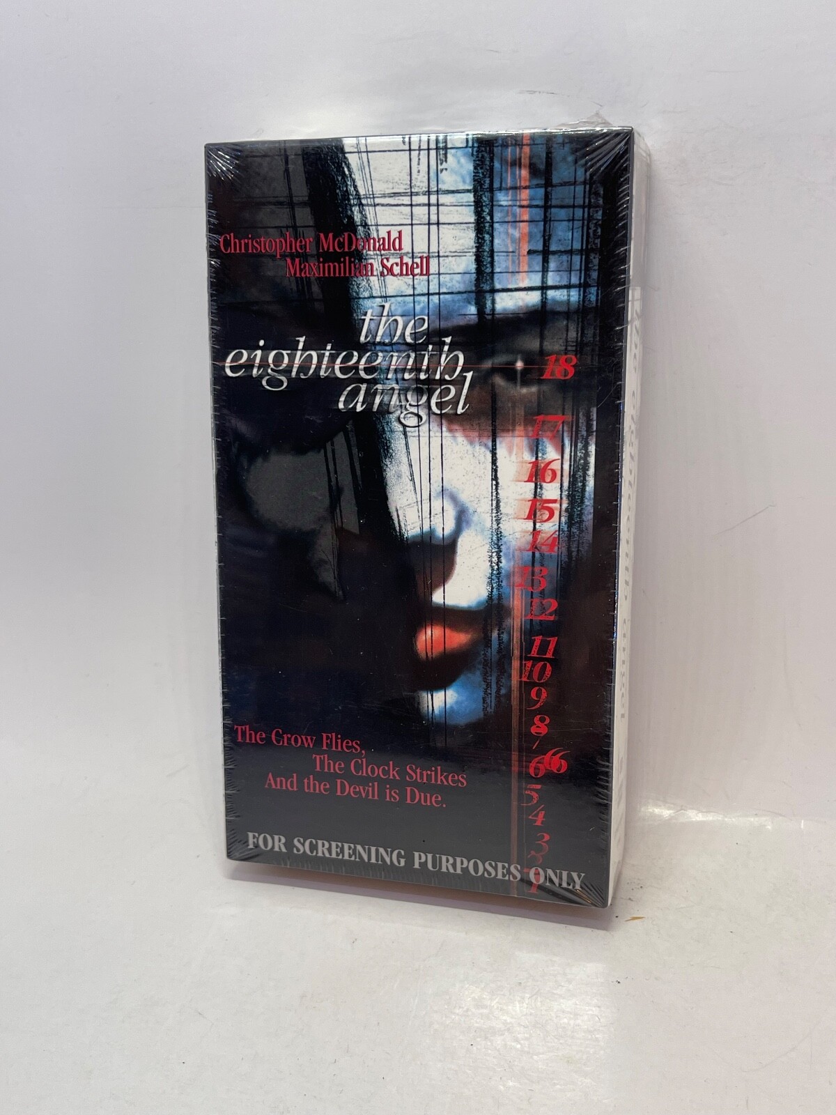 The Eighteenth Angel horror vhs rare promo sealed vhs | eBay