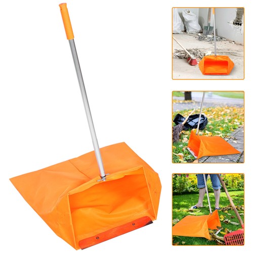 Windproof Garbage Office Outdoor Grabber Yard Trash Handle Dustpan ...