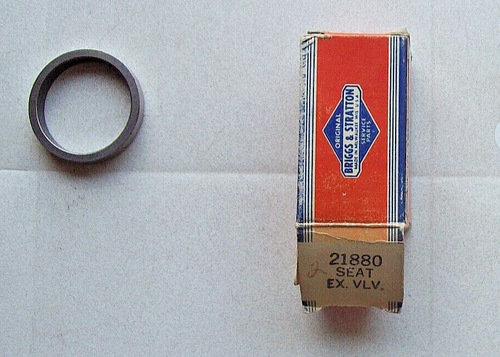 Briggs & Stratton ~ 21880 Exhuast Valve Seat ~ Free Shipping | eBay