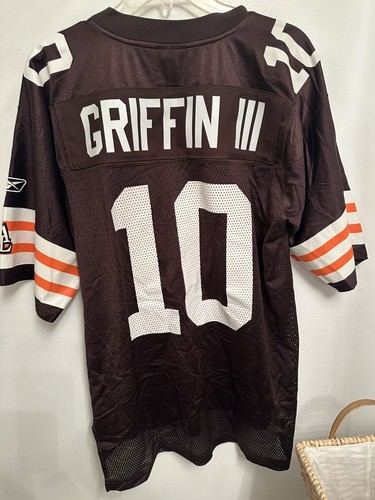 Cleveland Browns Robert Griffin III RG3 Jersey Size Medium m | eBay