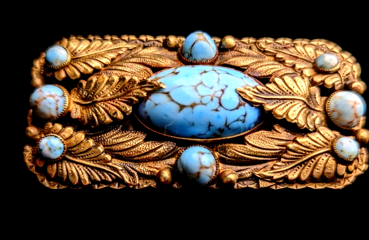 NEIGER BROTHERS Brooch, Max Neiger, Neiger Brothers, Gablonz Brooch | eBay