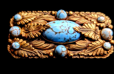 NEIGER BROTHERS Brooch, Max Neiger, Neiger Brothers, Gablonz Brooch | eBay