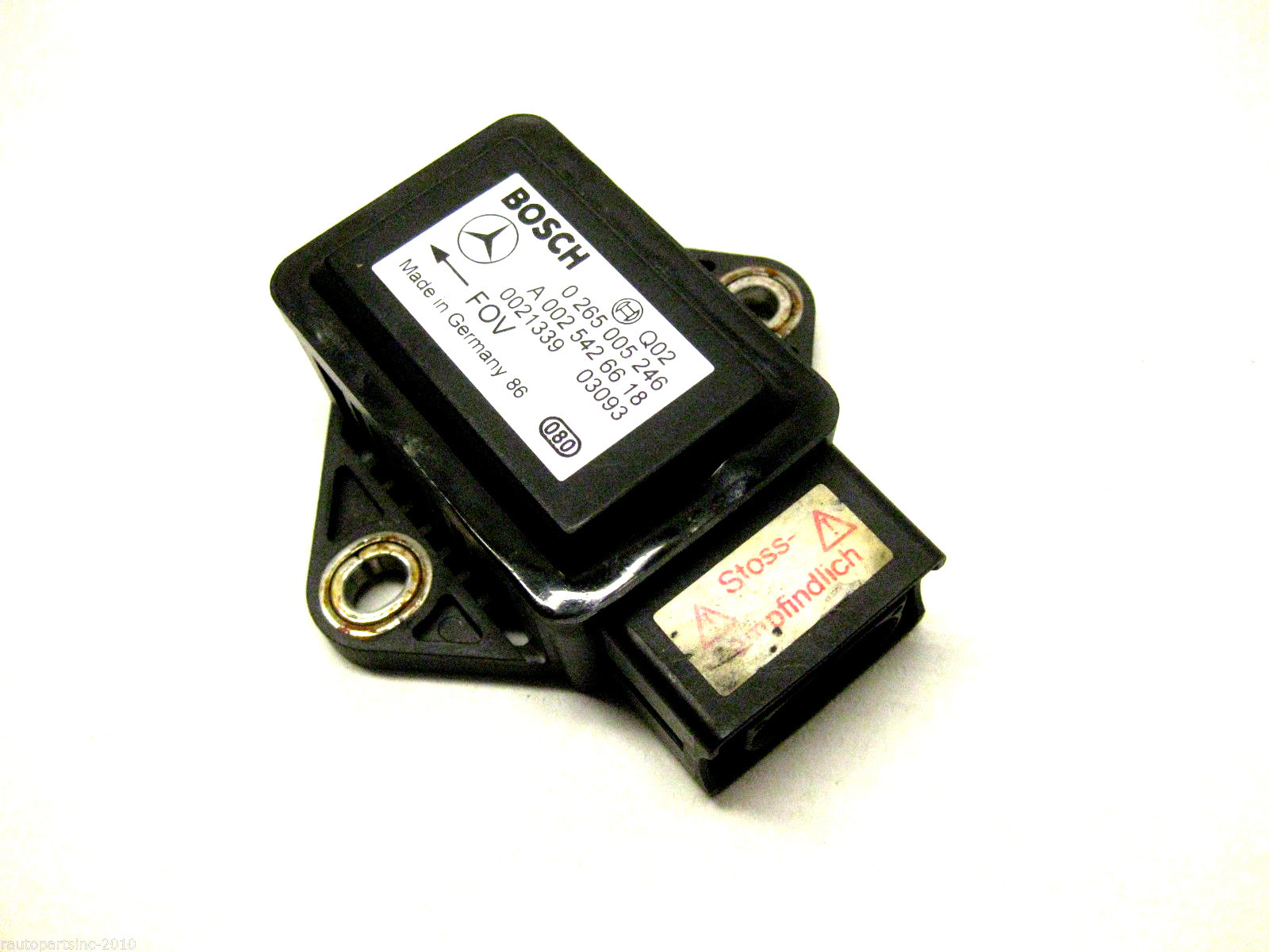 2003 MERCEDES S500 SPRINTER YAW TURN RATE SENSOR A 002 542 66 18 OEM | eBay