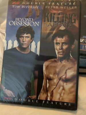 Beyond Obsession/a Killing Affair Double Feature (DVD, 2007) Slim Case ...