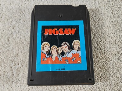 Jigsaw- Self titled 8-Track Tape. (”Sky High”) Nice! | eBay