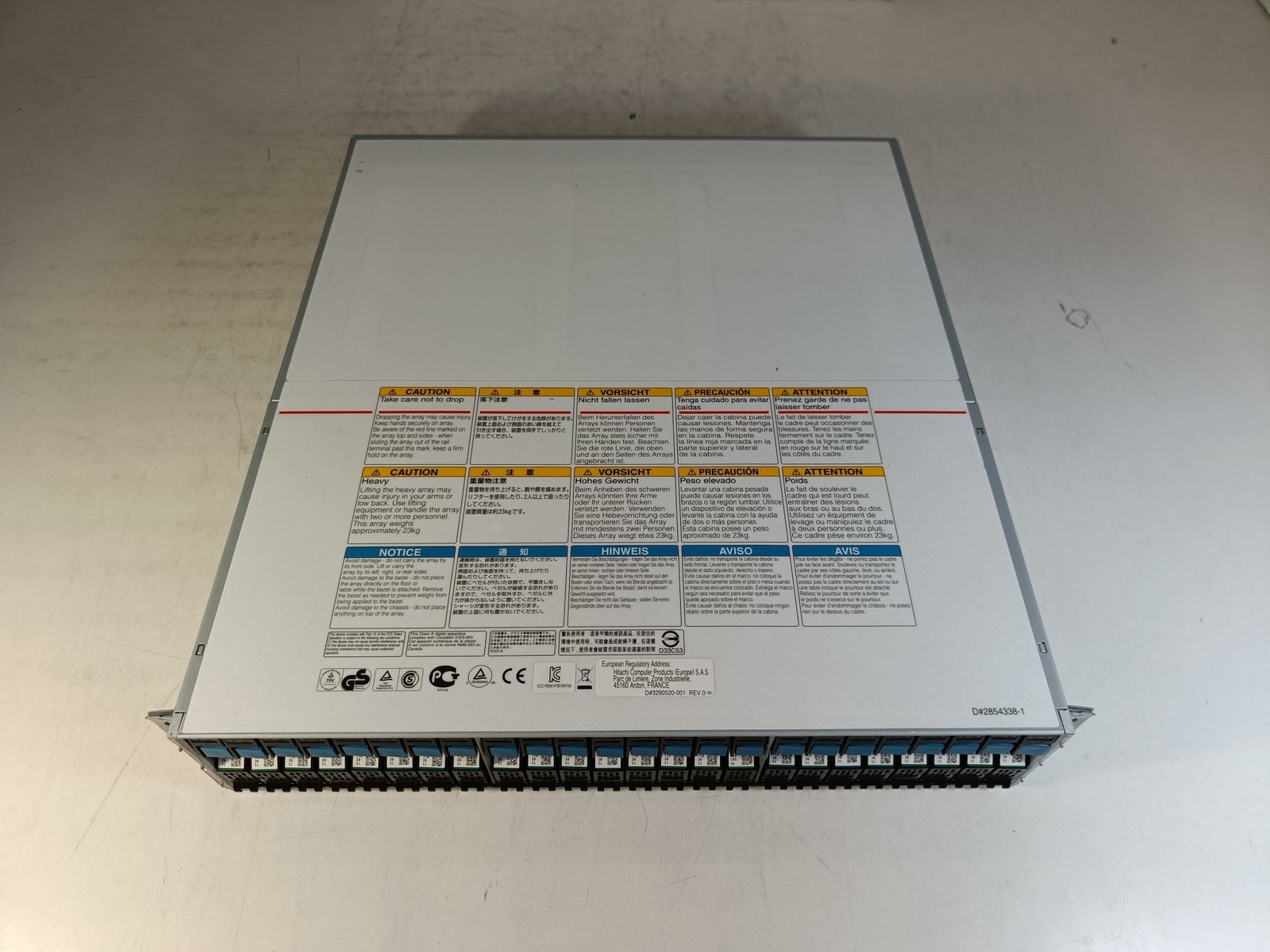 HITACHI DW-F700-DBS ,F700-DBS ,DW-F700-DBSC 24x2.5in Enclosure with ...