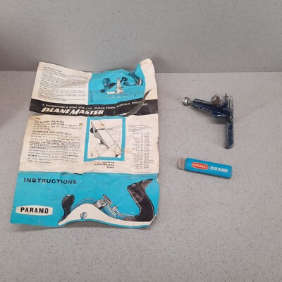 paramo no 10 plane items ,woodwork new BLADES 5 tool parts PLANE MASTER ...