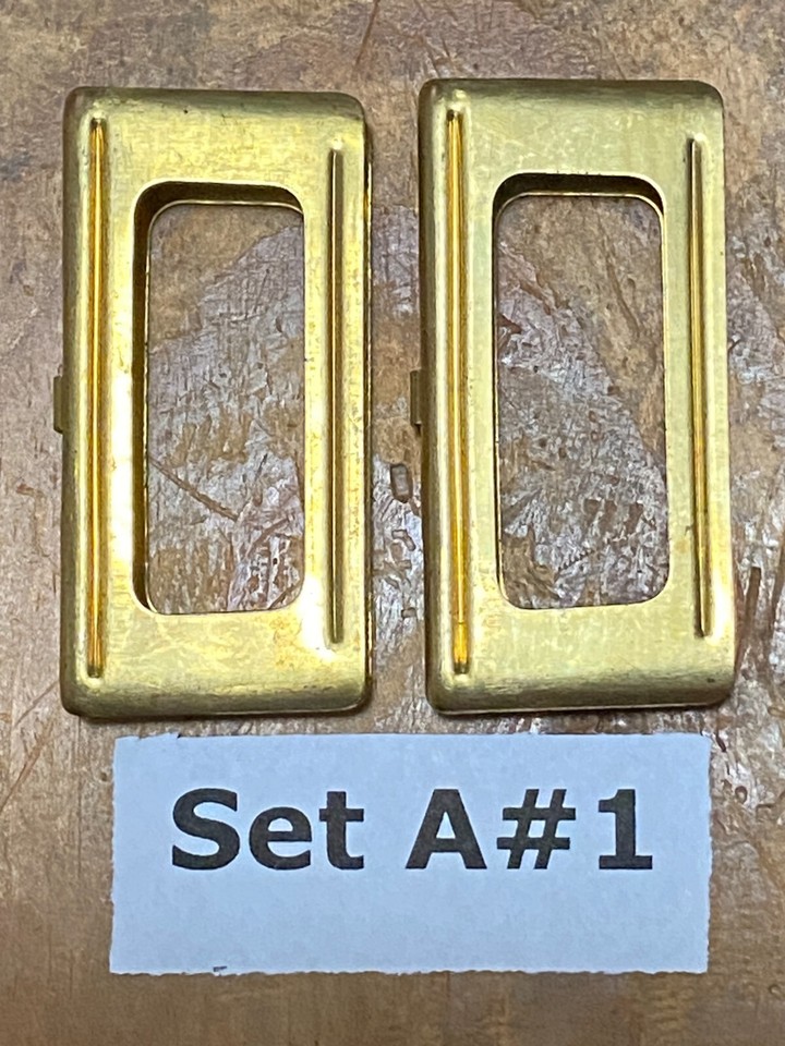 Brass Carcano 6Rds Rife Clip Original Italian Mannlicher Enbloc ...