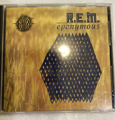 Eponymous (CD) by REM R.E.M. Radio Free Europe End of World AOB ...