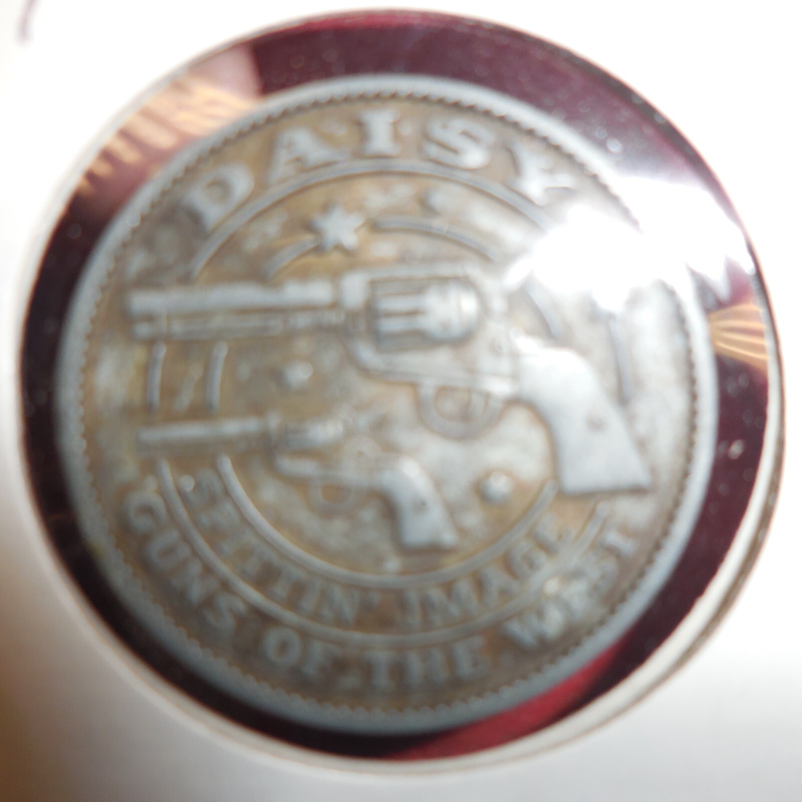 Vintage Daisy Dollar Air Rifles Guns of the West Medal Coin Token C2951 ...