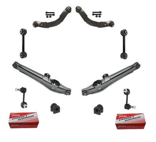 REAR SUSPENSION KIT 10pcs FOR DODGE CALIBER / JEEP COMPASS & PATRIOT 07 ...