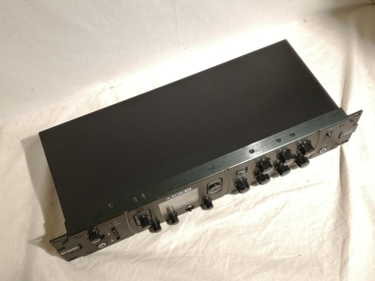 LINE 6 POD HD PRO Guitar Effects Processor Multi Effector Rack Mount ...