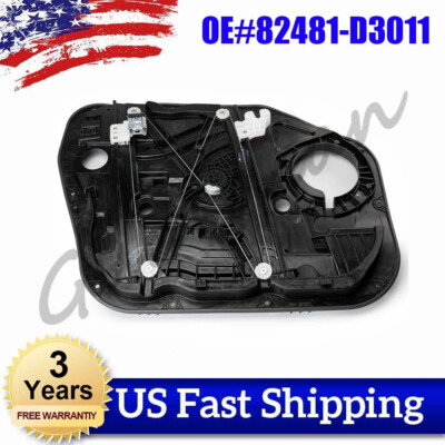 82481-D3011 Front RIght Window Regulator For Hyundai Tucson 2016-2020 ...