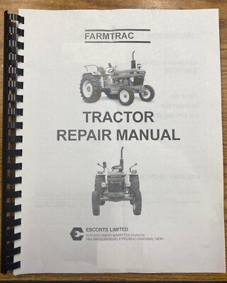 Manuals & Books - Tractor Workshop Repair