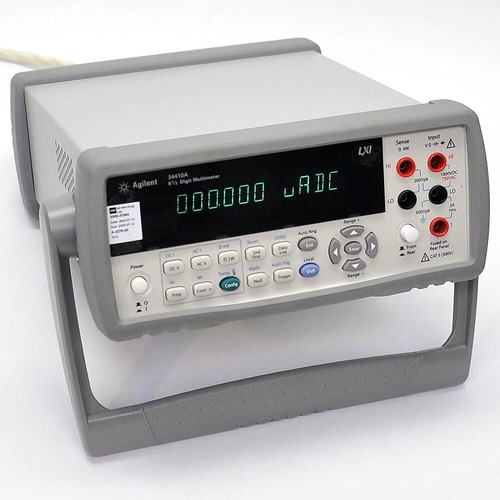 Agilent 34410A 6-1/2 Digit Performance Digital Multimeter with ...