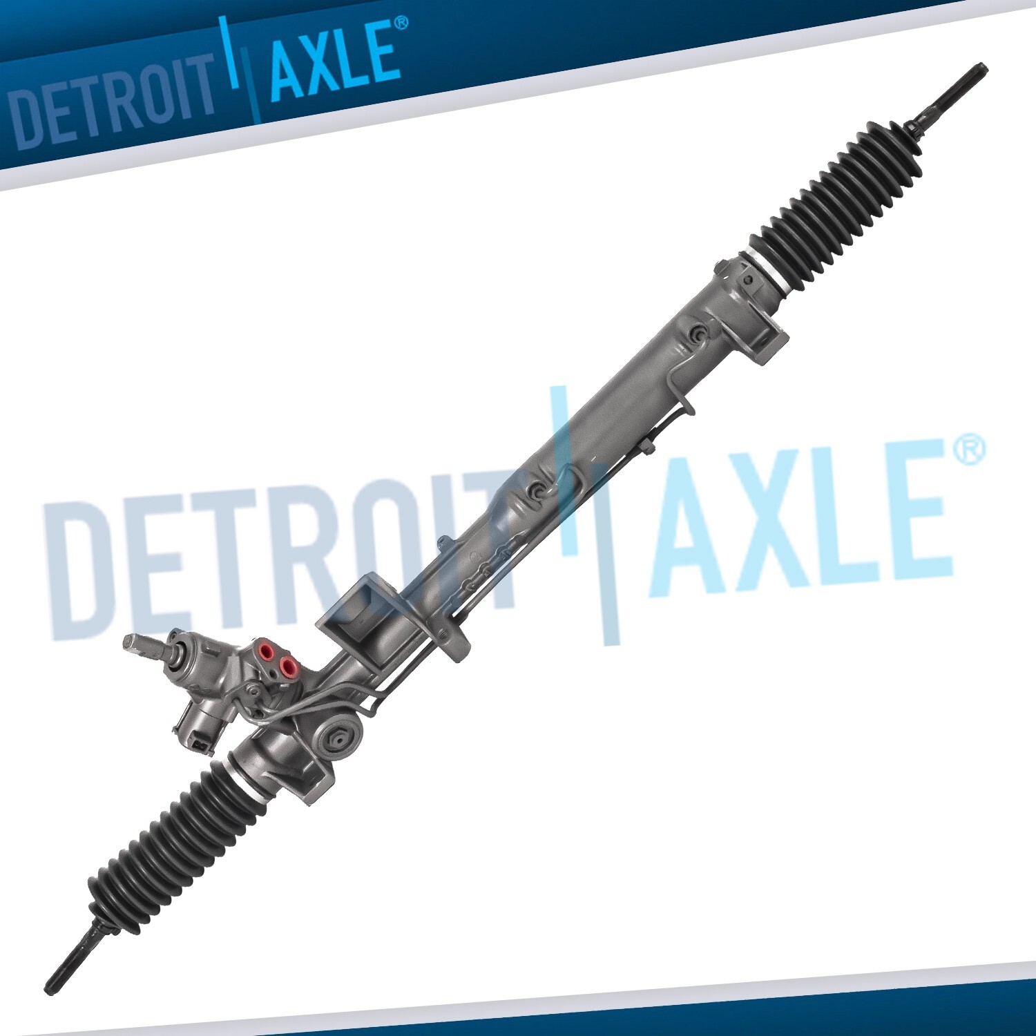 Complete Power Steering Rack and Pinion Assembly fit for Volvo S60 V70 ...