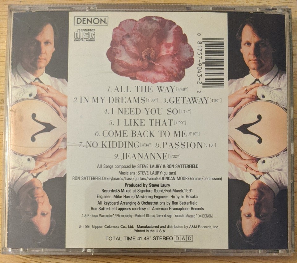 Passion by Steve Laury (CD, Jan-2010, Denon Records) 81757904322| eBay