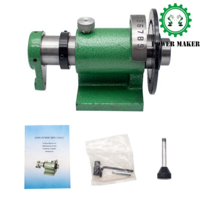 Spin Index Fixture Fast Collet Center Height 70MM for CNC Milling ...