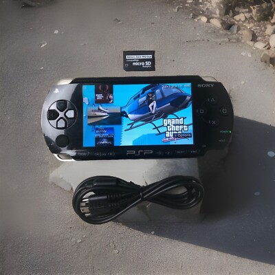 Sony PlayStation Portable Value Pack - Black (PSP-1001K) 711719850007| eBay