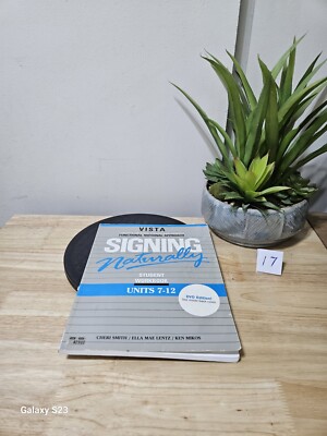 Vista American Sign Language Ser.: Signing Naturally: Units 7-12 DVD ...