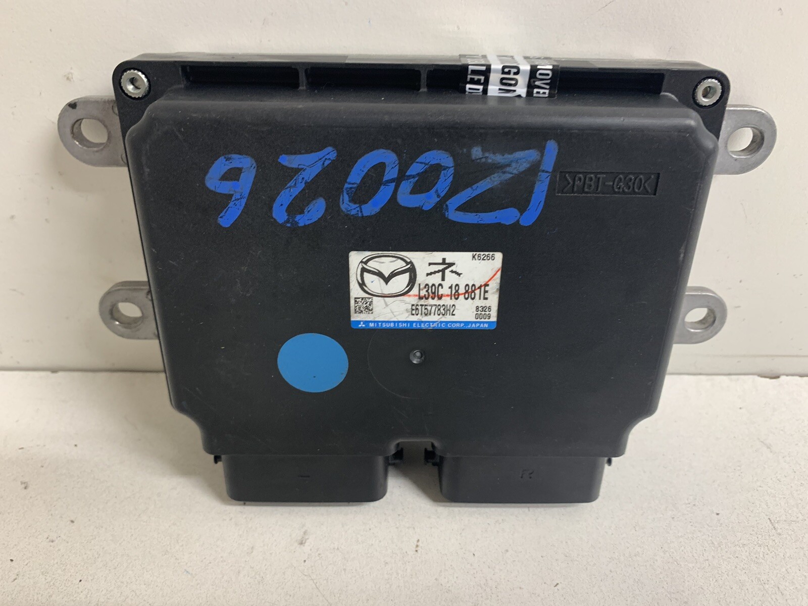 2008-2010 Mazda 5 Auto FED L39C 18 881E Engine Computer Module Ecu Ecm ...