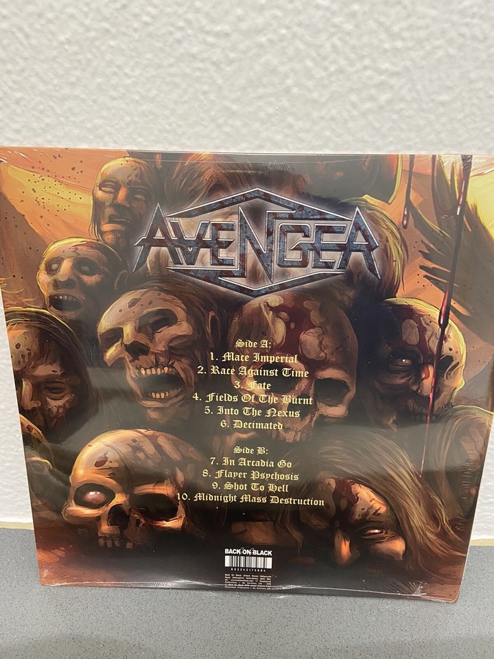 Slaughter Never Stops by Avenger (Record, 2019) 803343175684 | eBay