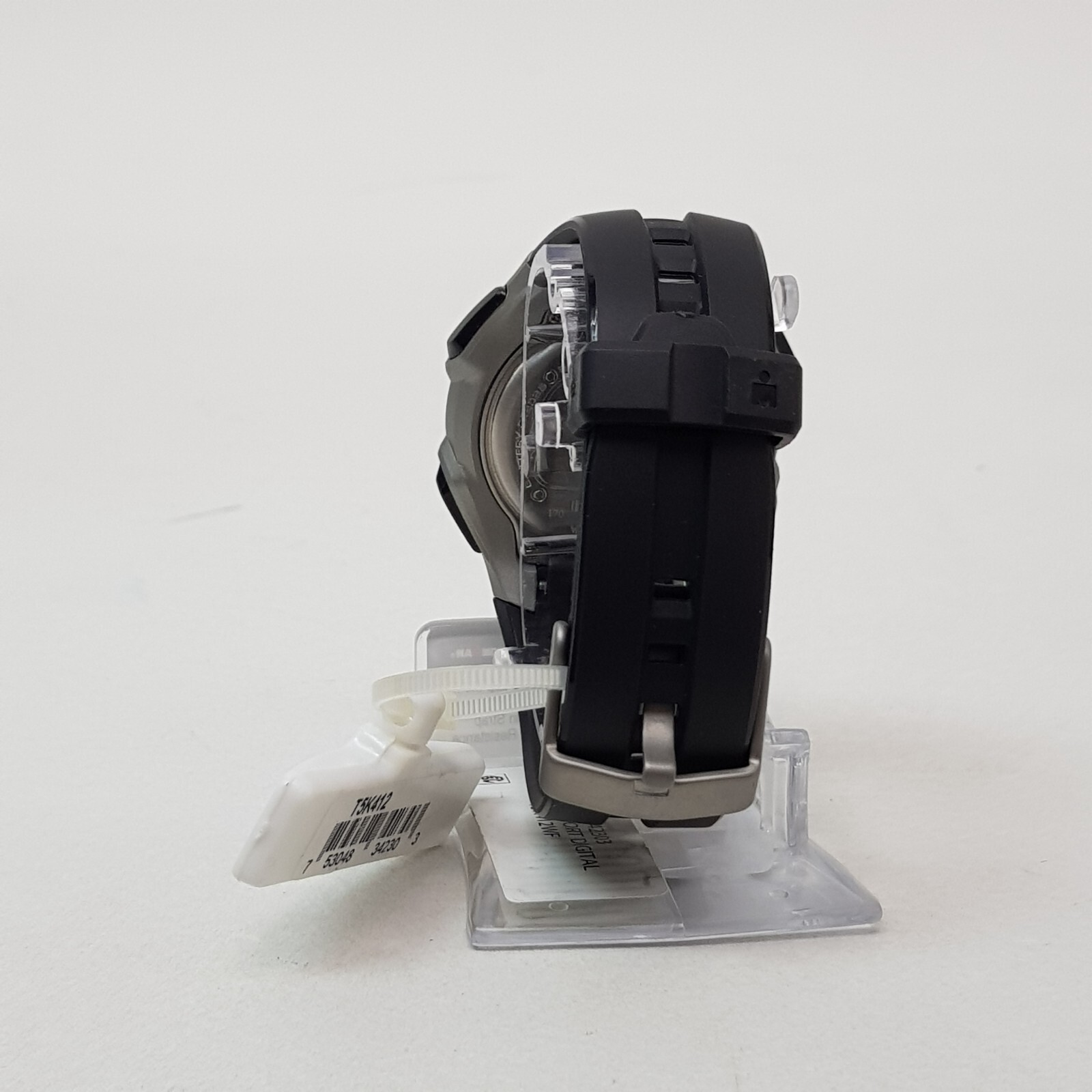 Timex T5K412, Men's "Ironman" Resin 30-Lap Watch, Alarm, Chronograph, Indiglo 753048342303| eBay