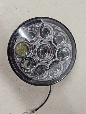 Unity 6" LED Spot Light Lamp Bulb Lens White U-8547 12v (Tested) - Fast ...