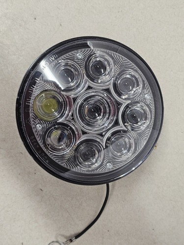 Unity 6" LED Spot Light Lamp Bulb Lens White U-8547 12v (Tested) - Fast ...