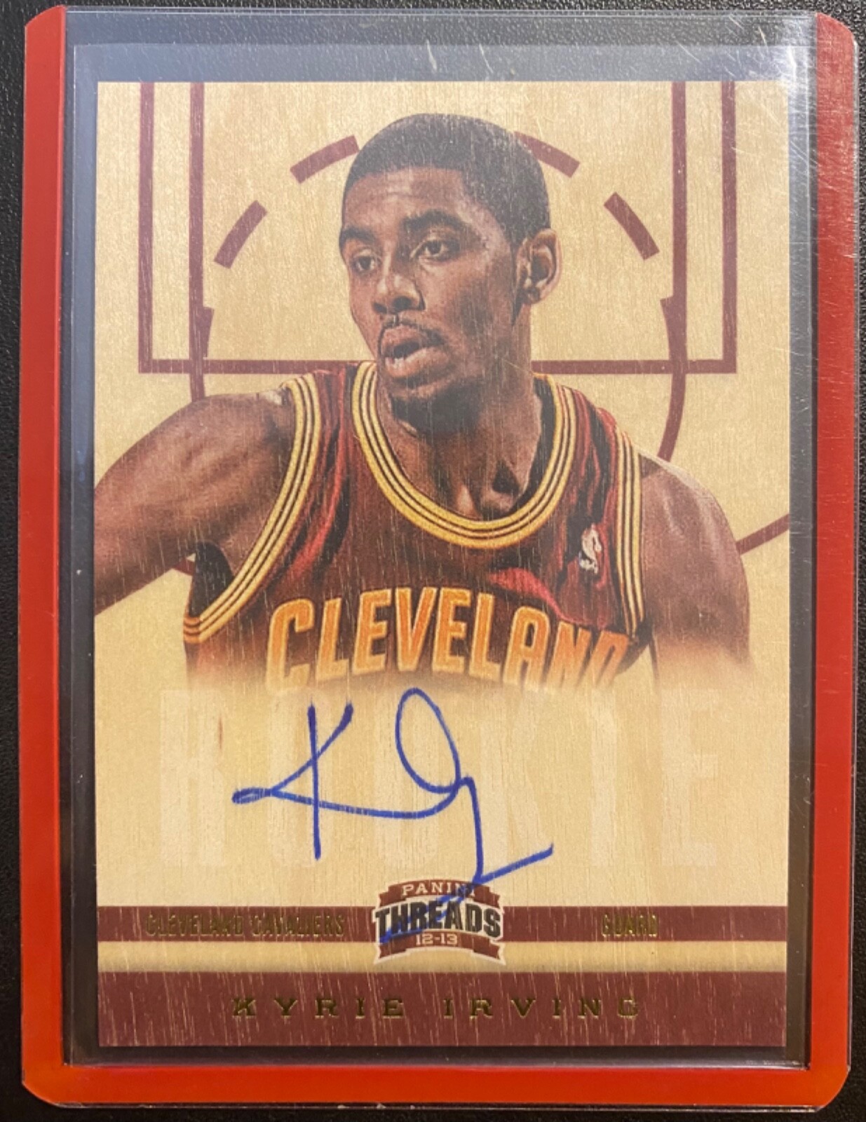 Kyrie Irving 2012-13 Panini Threads Autograph Auto Rookie | eBay