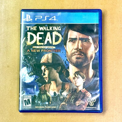 The Walking Dead A New Frontier (Sony PlayStation 4, PS4, 2016 ) Tested ...