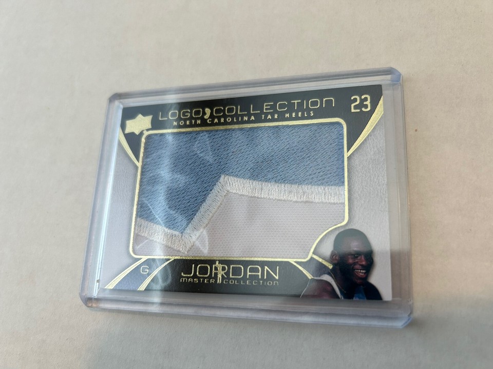2011-12 Upper Deck MJ Master Collection Michael Jordan UNC Logo Patch ...