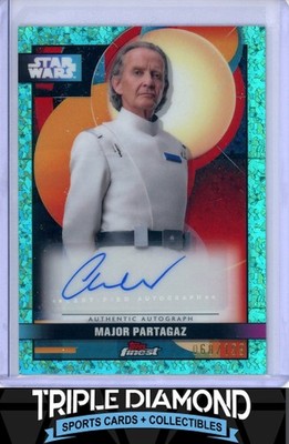 2025 Star Wars Smugglers Outpost Anton Lesser As Major Partagaz Auto ...