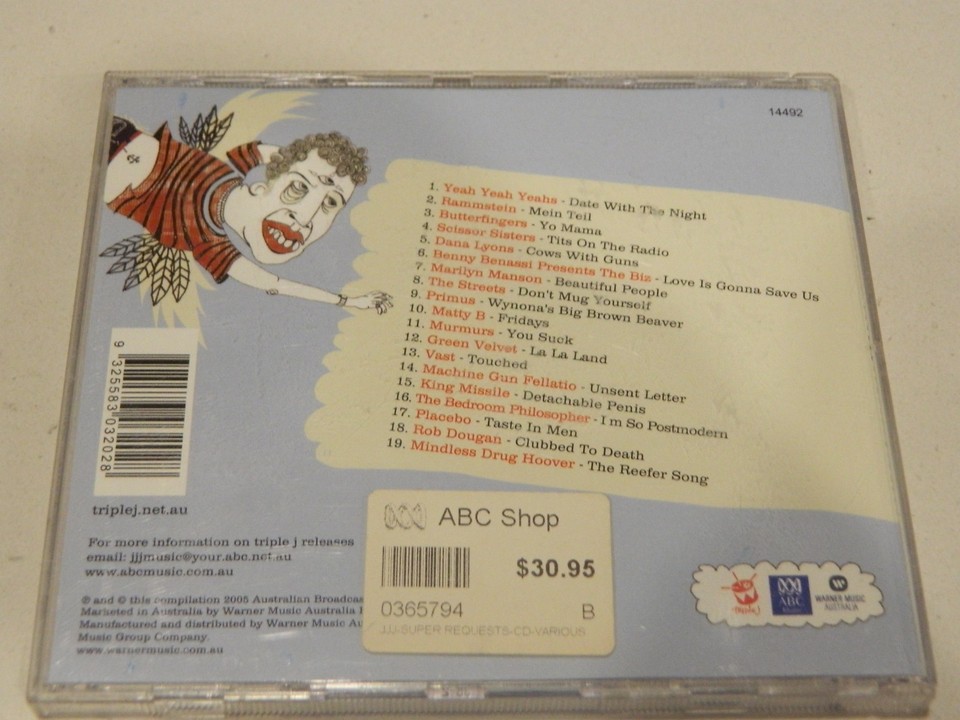 Various Artists Triple J - Super Request Dog's Breakfast CD | eBay ...