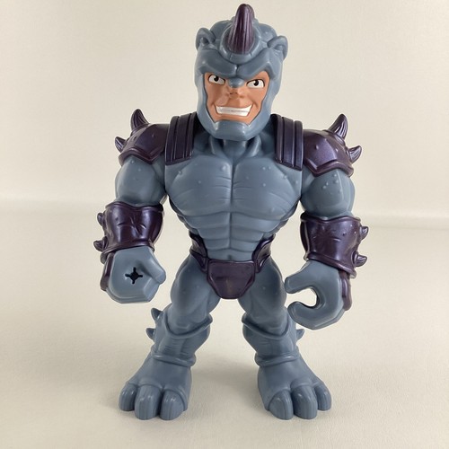 Playskool Super Hero Adventure Mega Mighties Marvel Rhino 10" Action ...