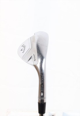 Callaway Jaws Raw Chrome Full Toe Wedge 54°-12 Dynamic Gold Spinner ...