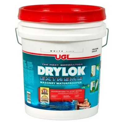 Drylok Extreme Masonry Waterproofer, 5 Gallon Pail, White | eBay