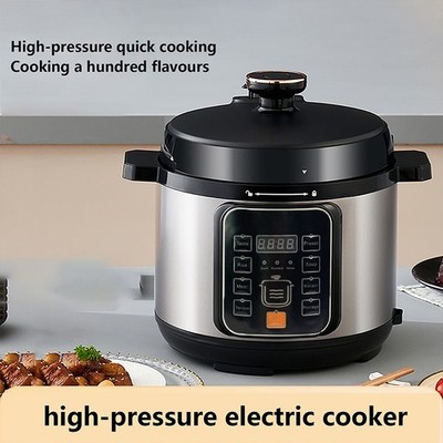10-in-1 Electric Pressure Cooker Digital Insta Pot Programmable 5L Pot ...